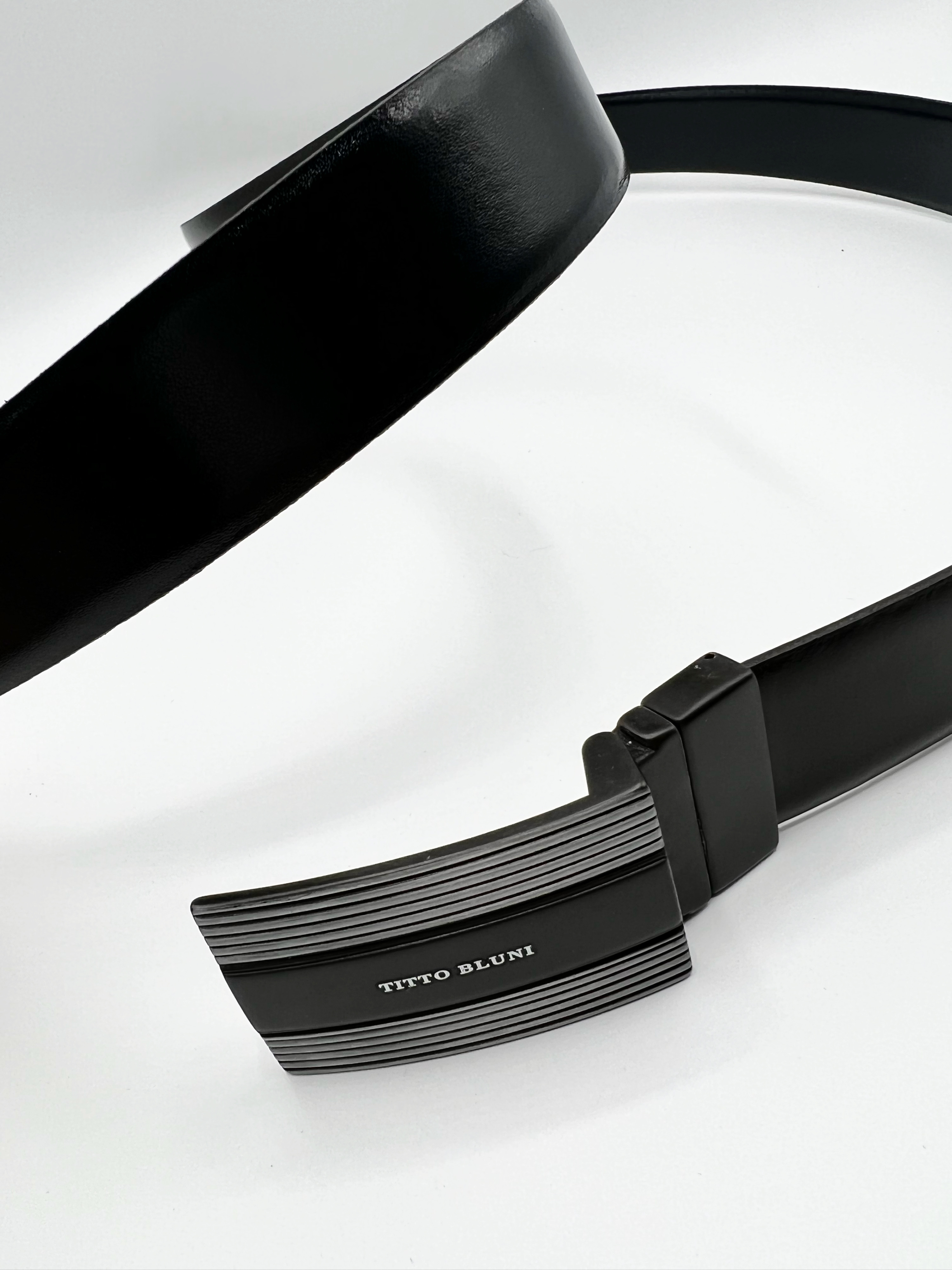 Cinturón reversible Box/Box - Jaime Santomé - Hombre