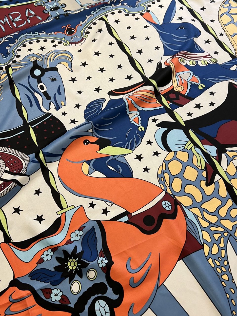 Fular CAROUSEL - Jaime Santomé - Mujer